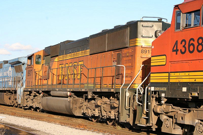 BNSF 8917